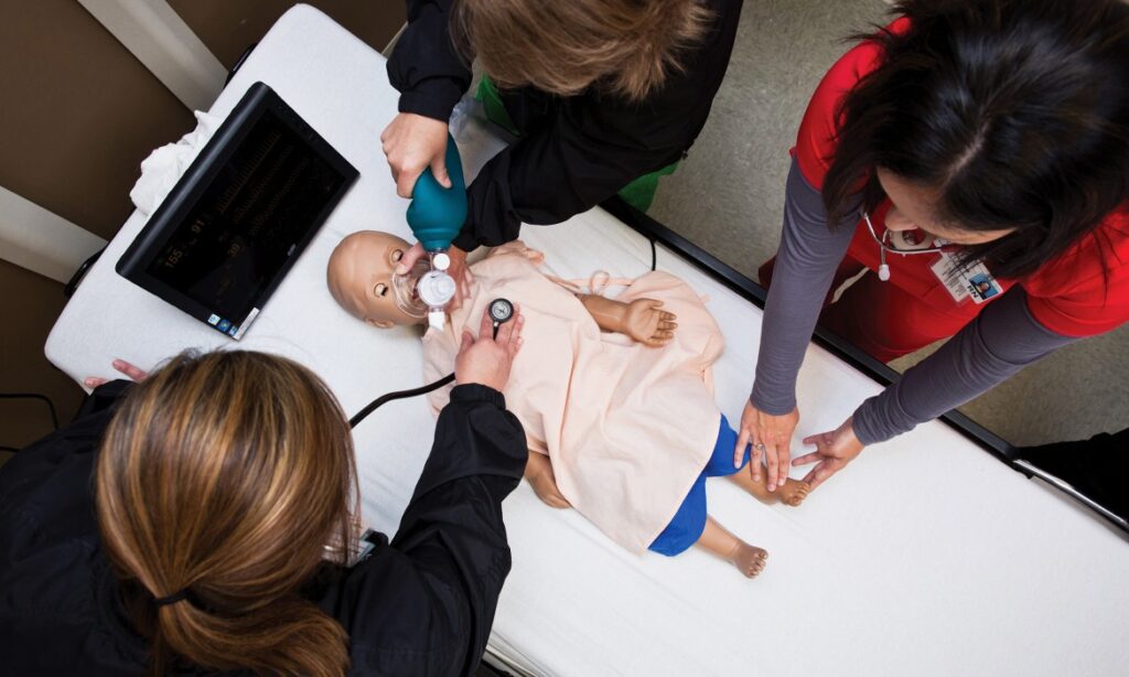 Simulation in pediatric care training: techniques and benefits beyond ...